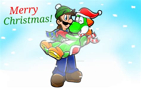 Merry Christmas 2015 By Luigiyoshi2210 On Deviantart