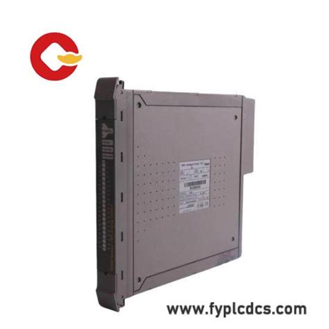 ics triplex trusted t8480 input output complex equipment fengyun