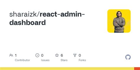 Github Sharaizk React Admin Dashboard