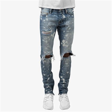 M1 Splash Slim Denim Blue Slim Denim Denim Clothes Design