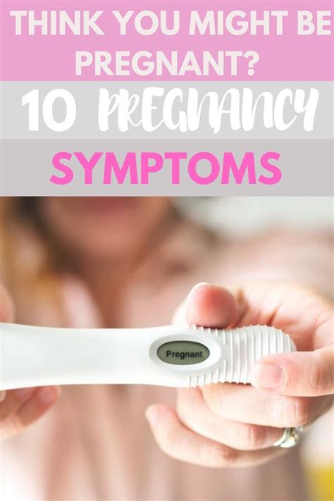 10 Early Pregnancy Symptoms The Earliest Pregnancy Signs Artofit
