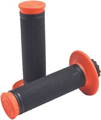 Protaper Pro Series Clamp On Full Diamond Orangeblack Handlebar Grips