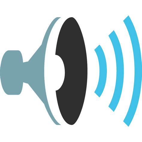 스피커 소리 크게 클립 아트 무료 다운로드 Creazilla