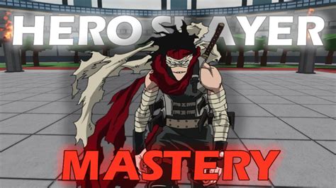 Hero Slayer Mastery Heroes Battlegrounds YouTube
