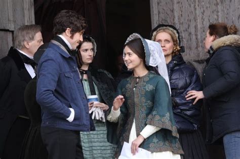 The League Of Austen Artists Chester Actor Tom Hughes And Girlfriend