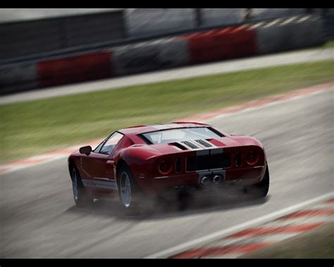 Ford Gt In Shift 2 Unleashed