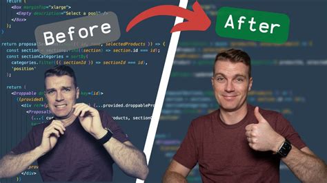 Refactoring Smelly Old React Code Youtube