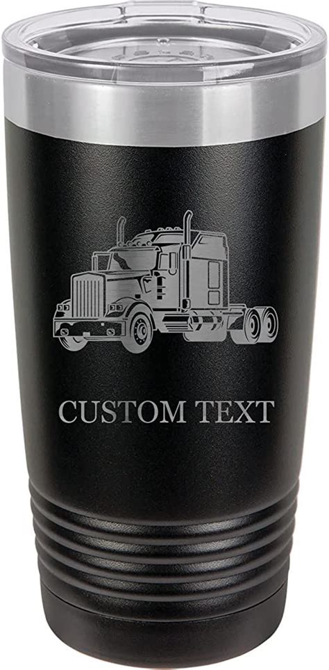 20 Ounce Vacuum Insulated Stainless Steel Tumbler Customized Double