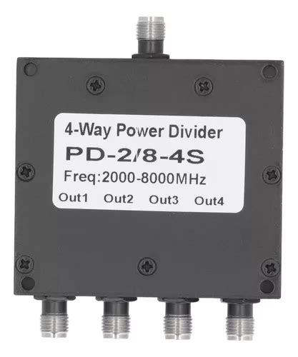 Módulo Divisor De Potencia De 4 Vías Sma Microstrip Combiner Cuotas