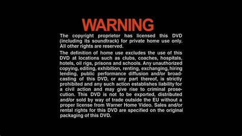 Inilah 10 Fbi Anti Piracy Warning Dvd Paling Heboh