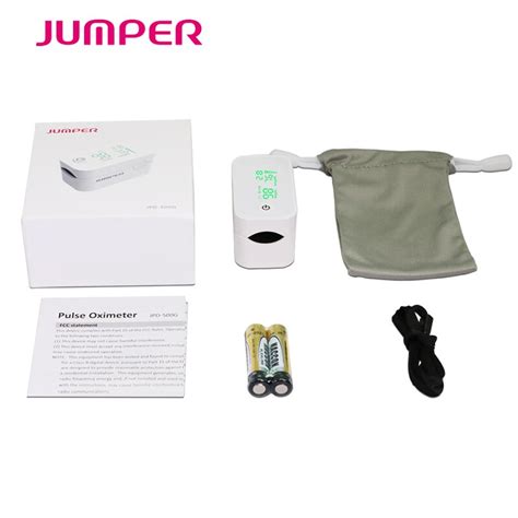 Draadloze Bluetooth Vinger Pulsoxymeter Hd Led Dis Grandado