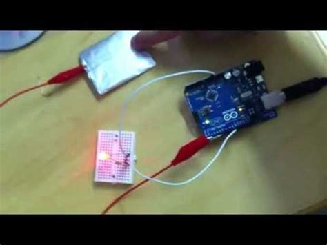 Arduino CapSense Library YouTube