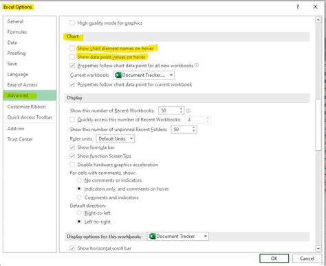 Vba Suppress Chart Area Tooltip In Excel Stack Overflow