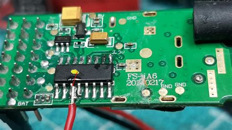 End Of Life Cycle Flysky IA6 IBUS Setup