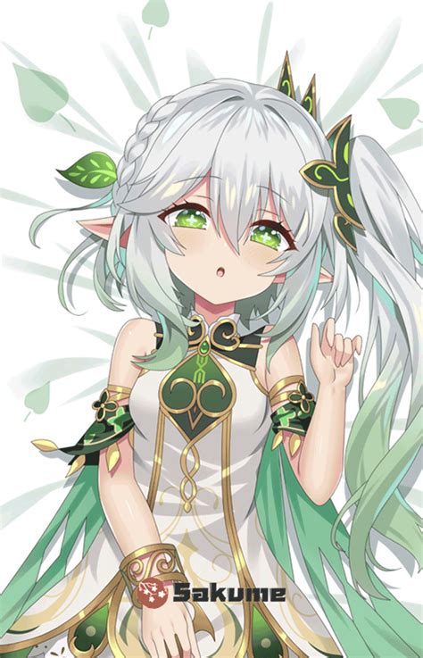 Buy Sakume Nahida Genshin Body Pillow Cover Genshin Impact Body Pillow Sakume