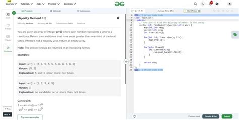 gfg160 geekstreak2024 karan bodkhe