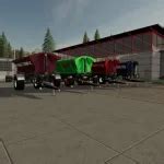 PACK SIDE TIPPER TRANS 100 TC V1 0 FS19 Mod FS19 Net