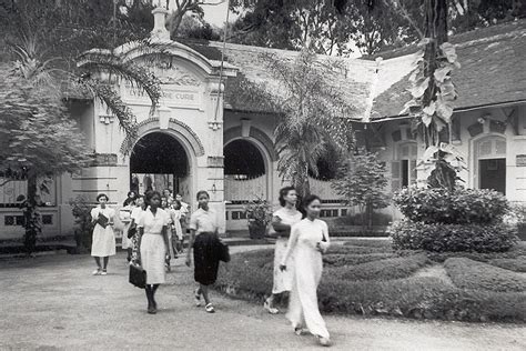 Photos Lyc E Marie Curie The High School That Has Stood The Test Of Time Saigoneer