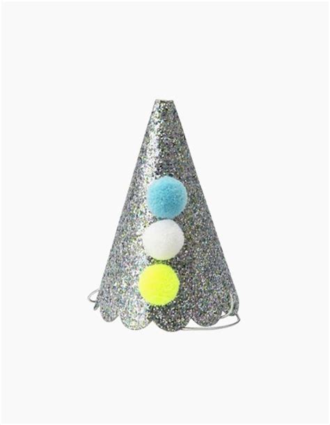 메리메리 실버 글리터 고깔 세트 8set 마켓컬리