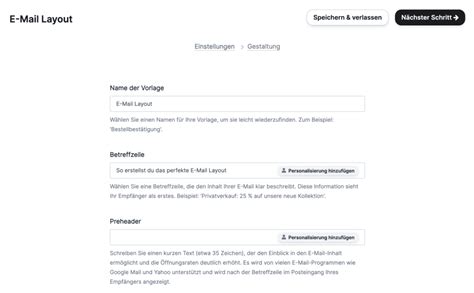 E Mail Layout So Erstellst Du Die Perfekte E Mail Vorlage Brevo