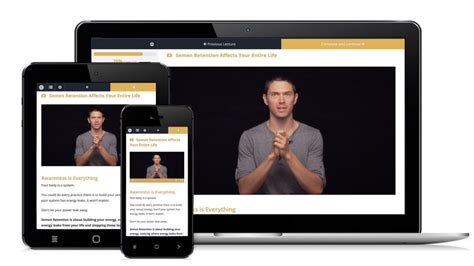 Orgasmic Mastery Course A Week Group Training For Men