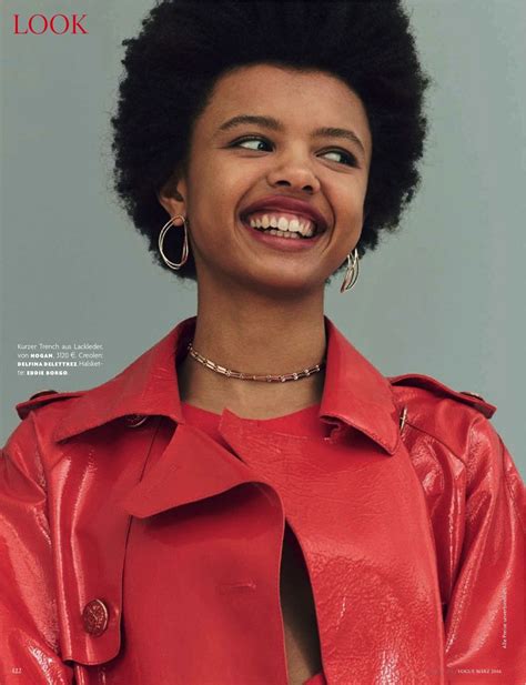 Sambapita Devoutfashion Poppy Okotcha For Vogue Deutsch