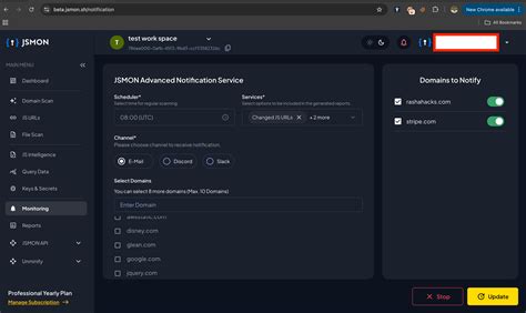 a burpsuite extension for js reconnaissance jsmon