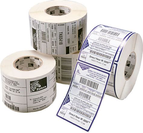 Printed Zebra Barcode Labels Packaging Type Roll At ₹ 300roll In