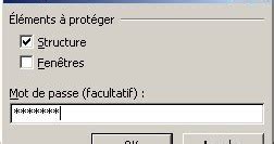 VBA Protection et sécurité