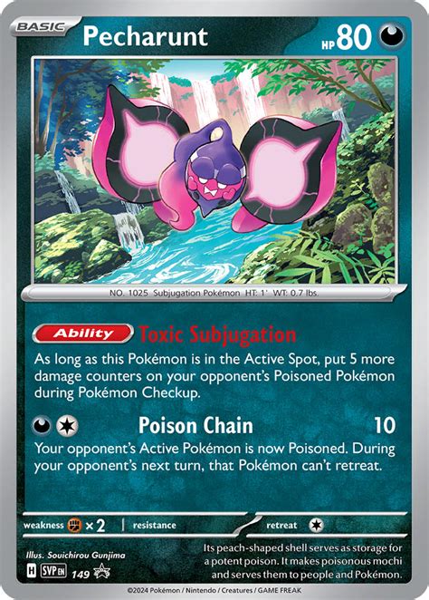 Pecharunt · Scarlet And Violet Promos Svp 149 ‹ Pkmncards