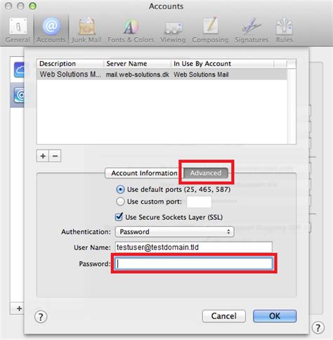Mac Smtp Server Runningjes