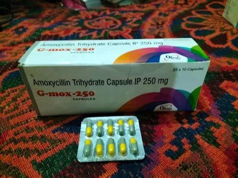 Amoxicillin Trihydrate Capsules Ip At Rs 604 75 Box एमोक्सिसिलिन ट्राईहाइड्रेट कैप्सूल In