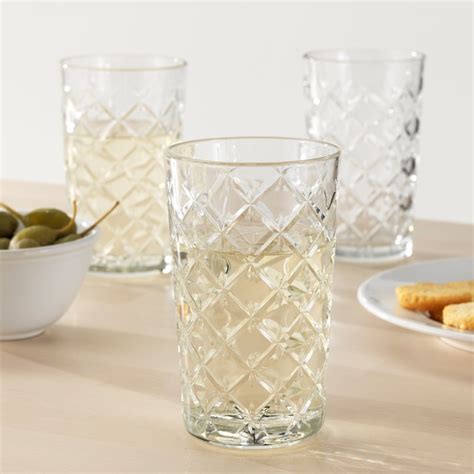 Variety Of Drinking Glasses Ikea