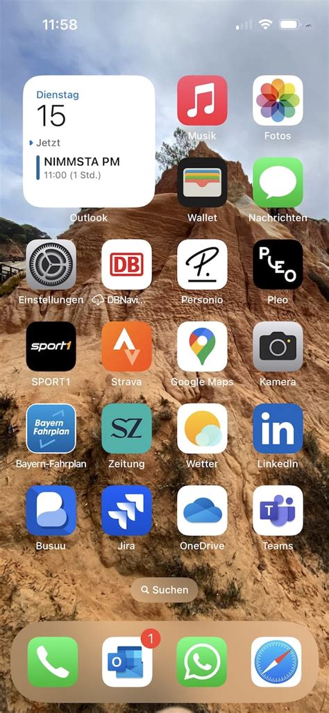 Homescreen Ein Blick Auf Das Smartphone Von Andreas Funkenhauser