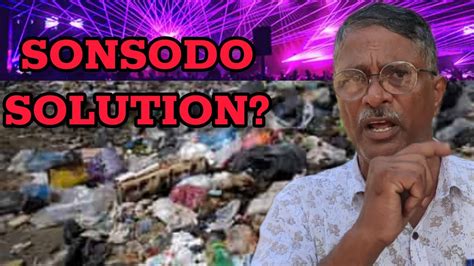 Garbage Piled Sonsodo Issue Can Get Quick Solution Says Mariano Ferrao