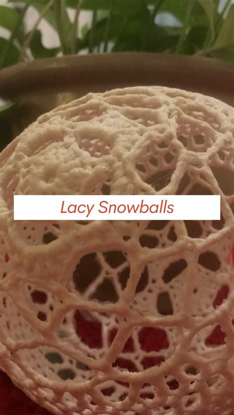 Snowball Ornament Artofit