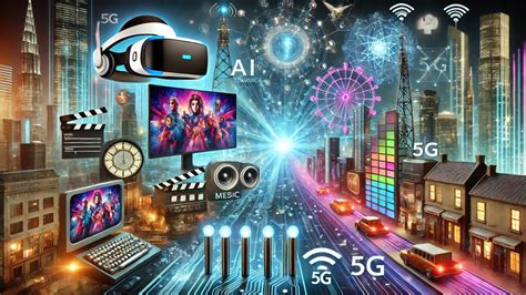 Emerging Technologies Shaping The Future Of Media And Entertainment