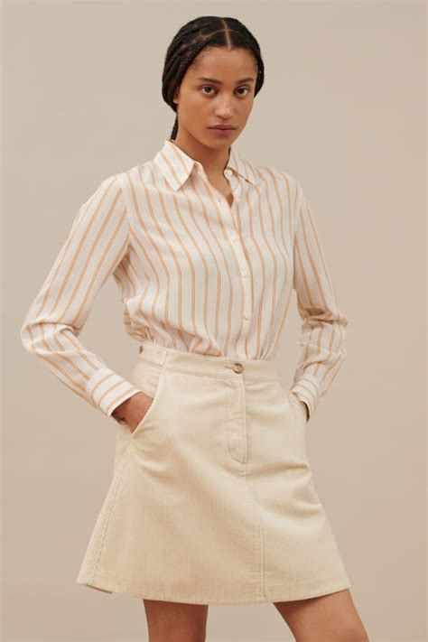 Jupe Courte Beige