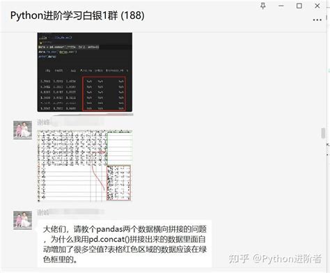盘点一个pandas两个数据横向拼接的问题 知乎