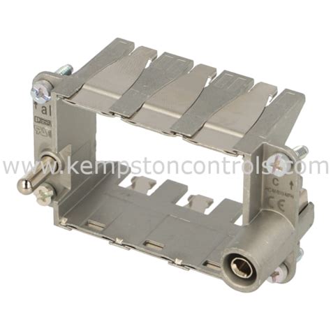 Phoenix 1182088 Phoenix Module Carrier Frame Size B10 For The Panel Mounting Side 4 Mm² 6