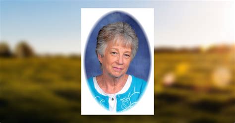 Betty Schmidt Obituary June 20 2017 Triplett And Wood Funeral Home