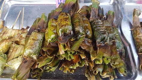ข้าวเหนียวปิ้งไส้กล้วย