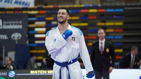 L Italia Vola Agli Europei Di Karate Michele Martina E Angelo