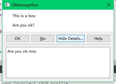 QT学习三 标准对话框 QMessageBox 晓风微微 博客园