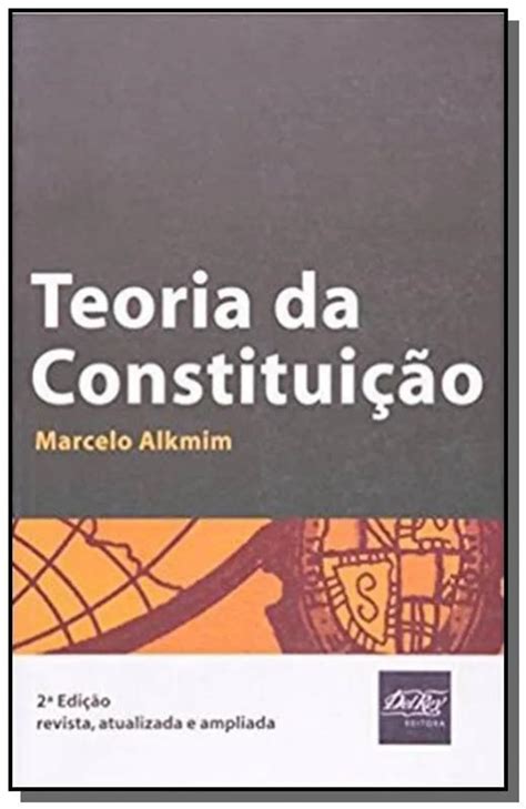 Teoria Da Constituicao 01 Loja Skeelo
