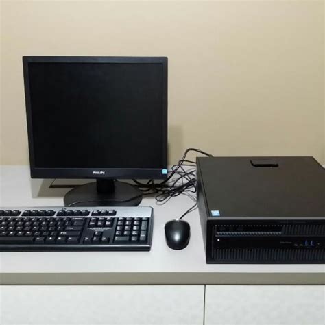 Hp Elitedesk G Small Form Factor Business Desktop Pc Computers Tech Parts Accessories