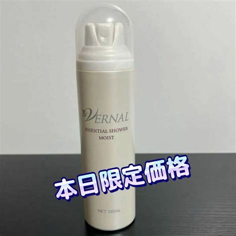 ヴァーナル エッセンシャルシャワーモイスト （しっとりタイプ） 未使用品 By メルカリ