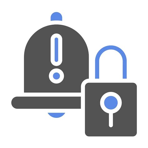 Premium Vector Vector Design Breach Alert Icon Style