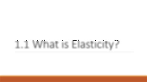 SOLUTION Elasticity Market Structure Studypool