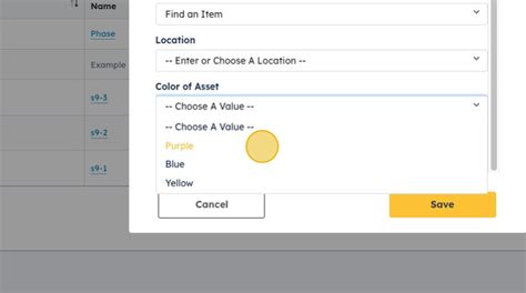 How To Create A Custom Asset Field Obm